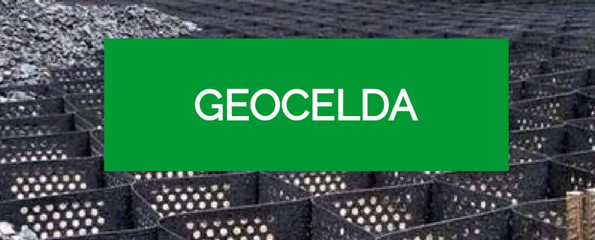 Geoceldas - Geoextruplast