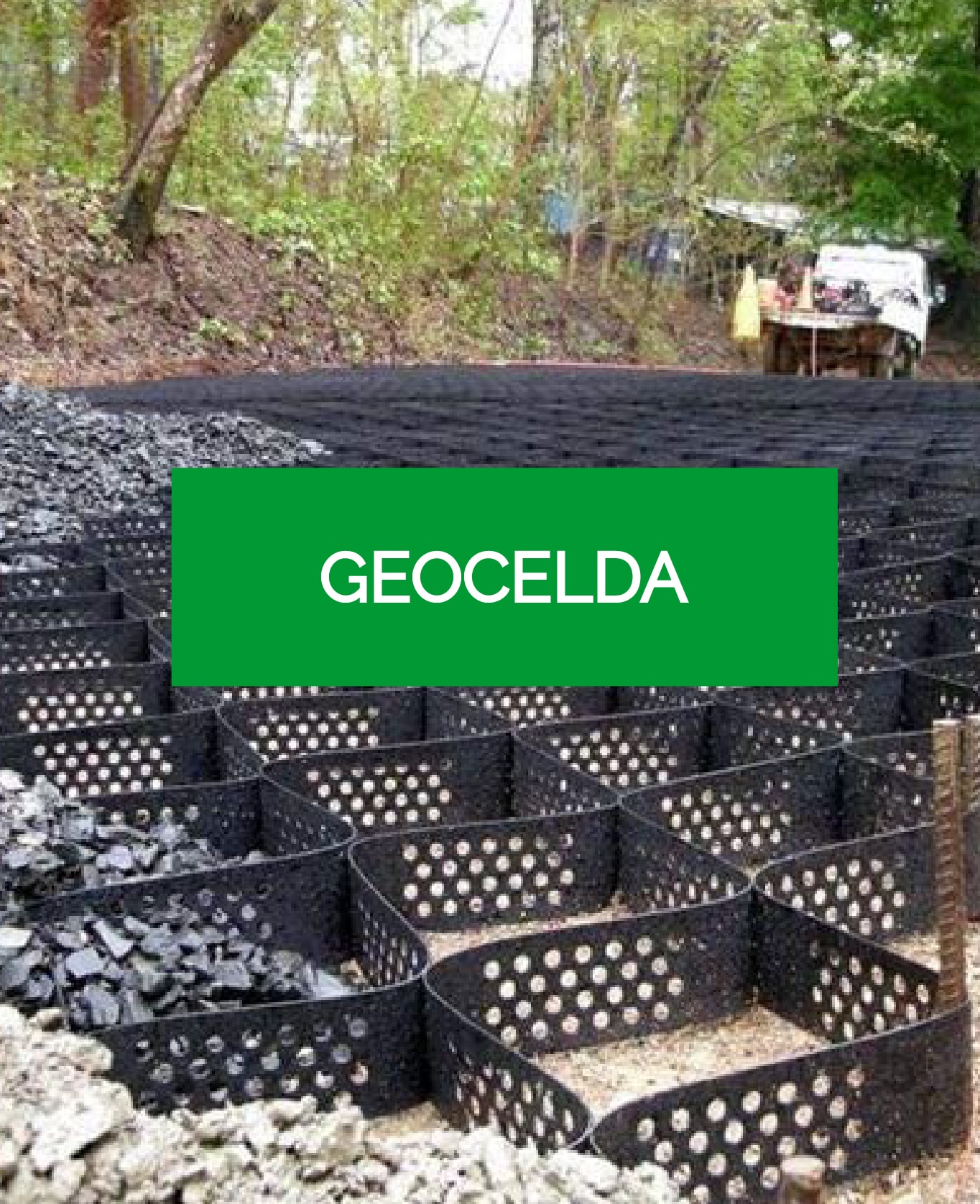 Geoceldas - Geoextruplast