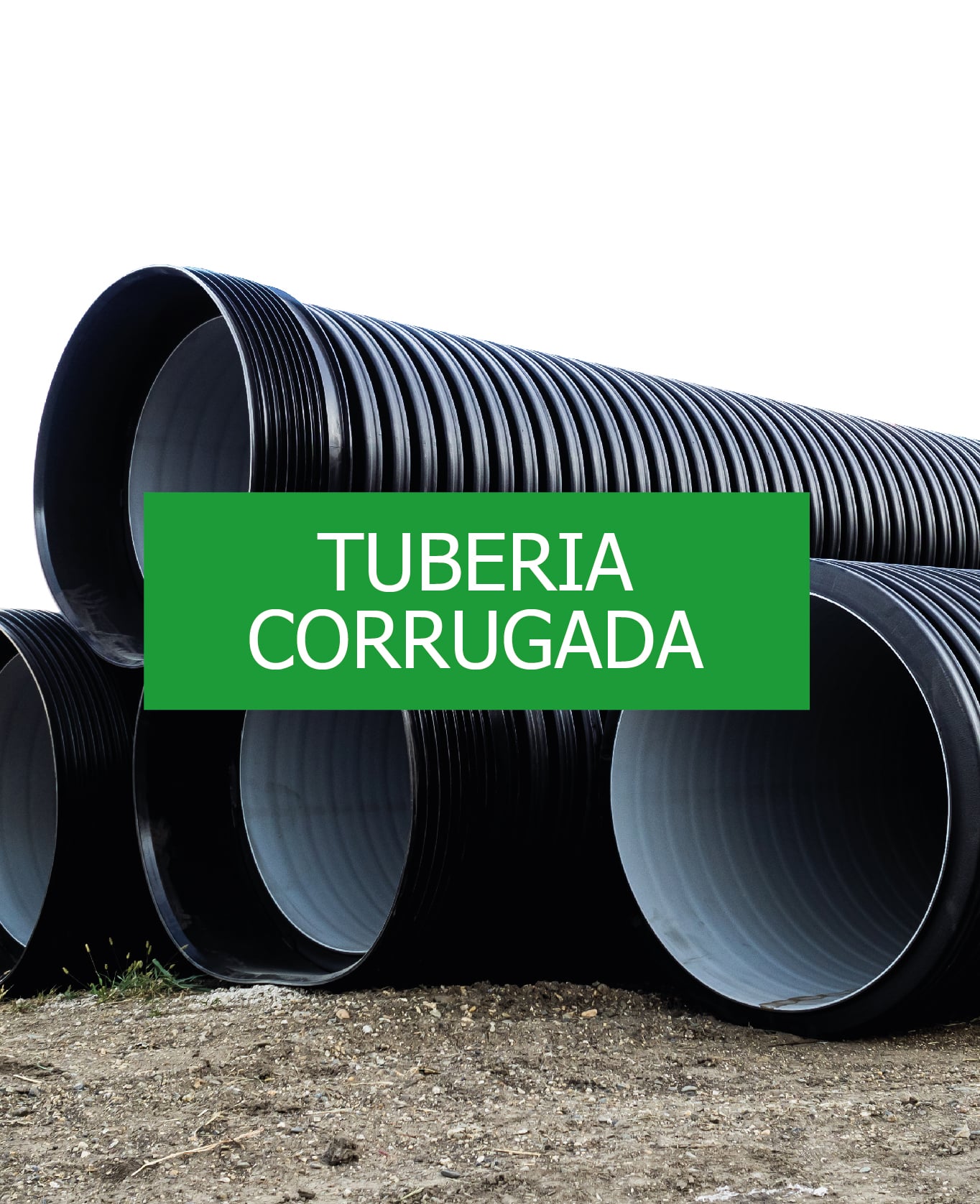 TUBERÍA CORRUGADA - GeoExtruplast